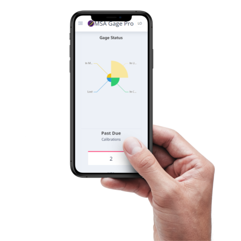Gage management software